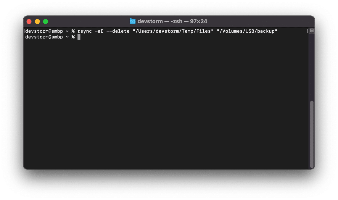 2 Easy Ways to Sync Files on Mac - Devstorm Apps